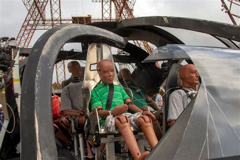 Nasa Flying Car Crash Test Yields Devastating Wreckage Vehicle Destroyed Beyond Expectations
