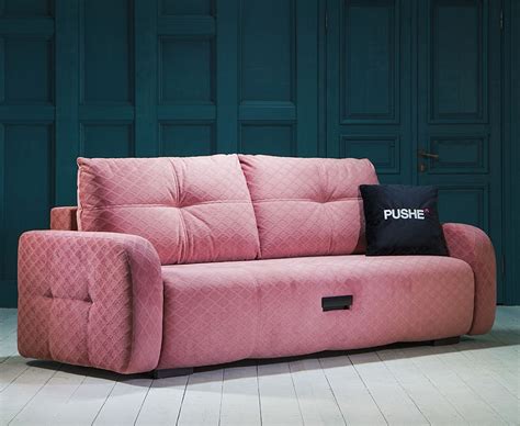 Раскладные диваны от фабрики «Пуше» — PETERBURG NEWS