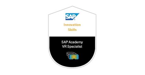 Ester Merja On Linkedin Innovation Skills Sap Academy Vr Specialist