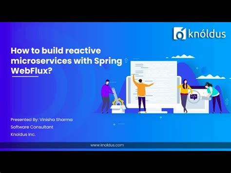 How to build reactive microservices with Spring WebFlux? - YouTube
