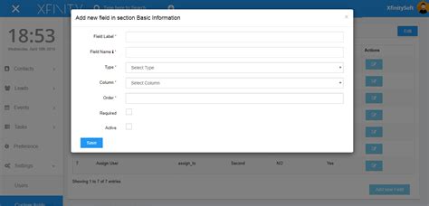 Open Source Laravel Crm And Project Management Upping Crm By Xfinitysoft