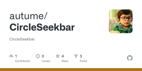 GitHub Autume CircleSeekbar CircleSeekbar