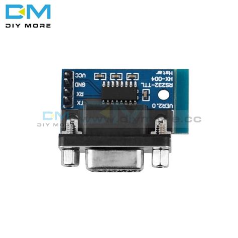 Db9 Max3232 Rs232 To Ttl Serial Port Converter Module Contor Max232 Di