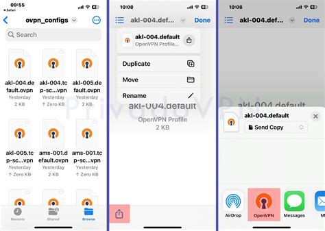 Ios Openvpn Manual Setup Privado