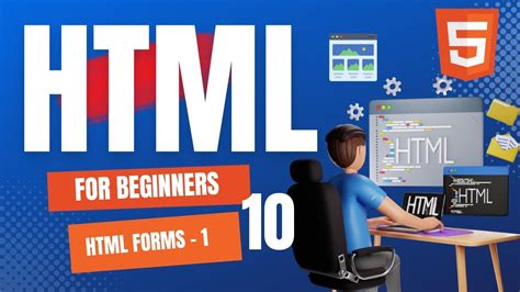 Working With Forms In Html Html Tutorial For Beginners Youtube