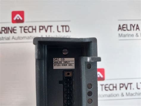 Abb Dai Analog Input Module Aeliya Marine