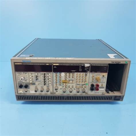 167 0101 Tektronix Tm5006a Aa5001 Fg5010 Ps5004 [not Working] Ebay