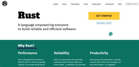 Setting Up Rust Development Environment Codeforgeek