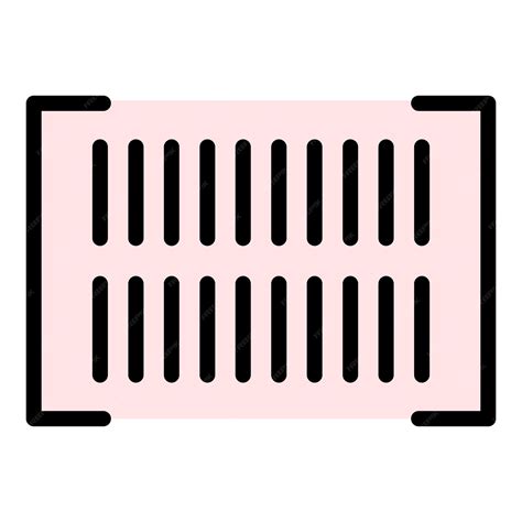 premium vector scan qr code icon outline vector smartphone cell