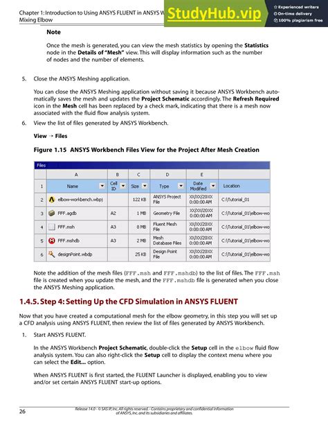 Ansys Fluent Tutorial Guide Pdf Operating Systems Computer