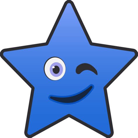 Wink Generic Gradient Lineal Color Icon