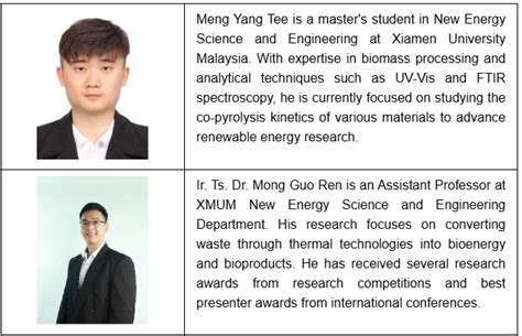 Dr Mong Guo Ren And Team Publish In Journal Of Energy Conversion And