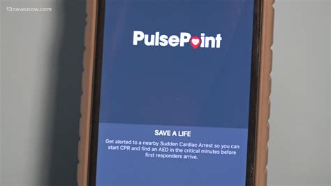 Cpr Emergency Pulsepoint App Returns To Virginia Beach