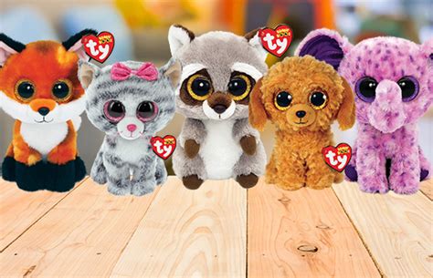 Cute Sciencestuffed Animals And Big Eyes Official Ty Store