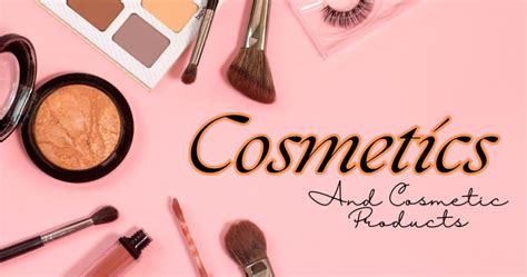 Cosmetic Products Categories And Examples Info Hut