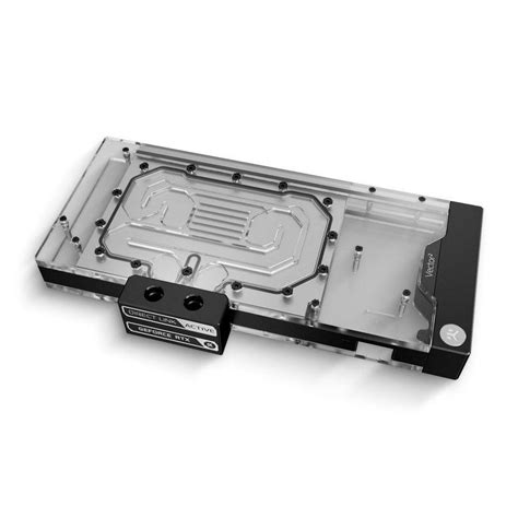 Ekwb Quantum Vector2 Trio Rtx 4090 D Rgb Abp Set Nickel Plexi