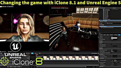 Changing the game with iClone 8.1 and Unreal Engine 5 - YouTube