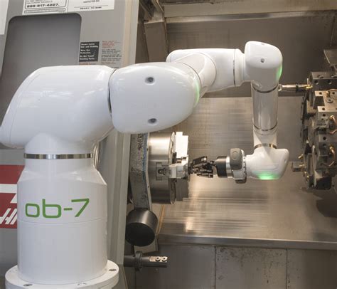 Productive Robotics Ob7 Cobot Unlocks Automation With ‘no Programming Approach At Automate