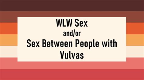 Sex Between People With Vulvas