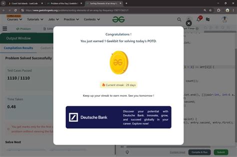 Deepak Kumar On Linkedin Todayquestion Potd 75daysofcode Day30
