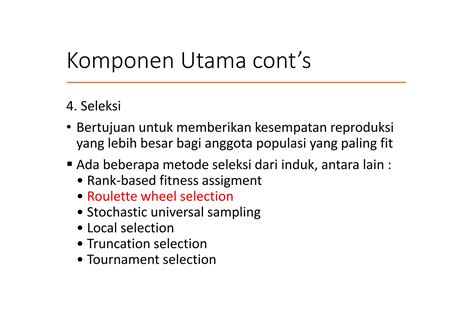 Algoritma Genetika Pdf