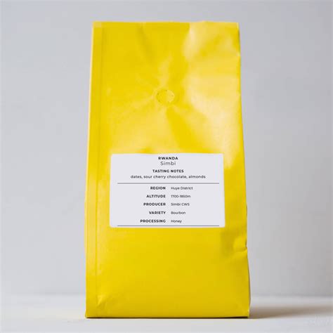 Rwanda Simbi 1000g Bourbon Honey Meron®