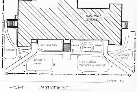 Hastings Babe Playground Design Use Of Space Diagrams