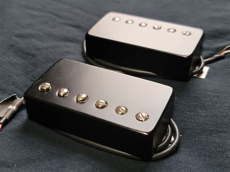 Bare Knuckle Crawler 6 String Set Matte Black Covers Nickel Reverb