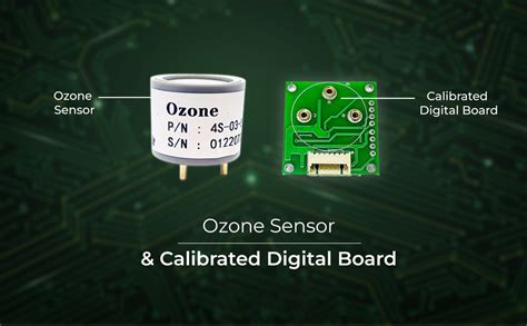 Ozone O3 Sensor 50 Ppm Electrochemical Prana Air