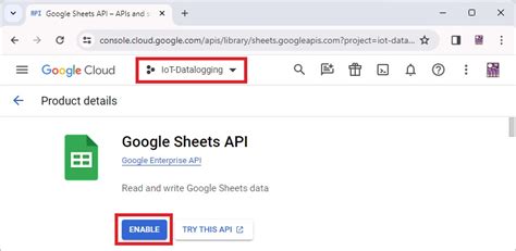 ESP Google Sheets Cách ghi dữ liệu thông qua dịch vụ Google IoT Zone