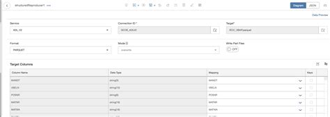 solved getting dataset definition failed error for gen2 o sap
