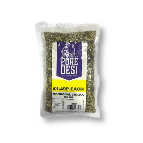 Moong Dall Chilka 12 X 500 Rrp 149 Wholespices