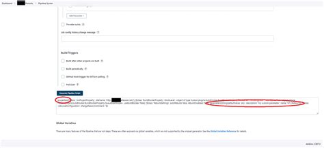Parametrized Pipeline From SCM Ask A Question Jenkins