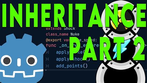 classes and inheritance godot 4 3 part 2 youtube