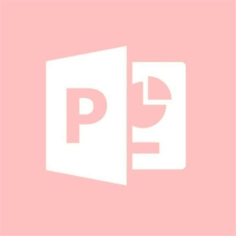 Powerpoint App Icon Design