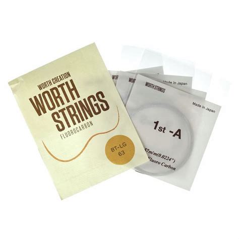Worth Strings Bt Lg Tenor Ukulele Set Thomann Uk