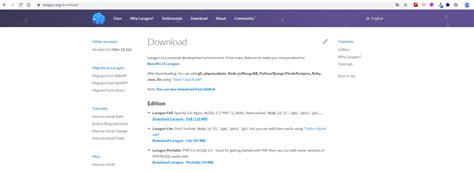 Larachat Articles Laragon Setup Series Part 1
