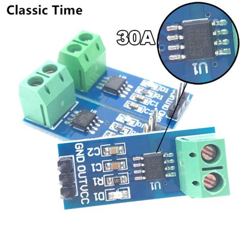 1pcs New 5a 20a 30a Hall Current Sensor Module Acs712 Model For Arduino Lazada Ph