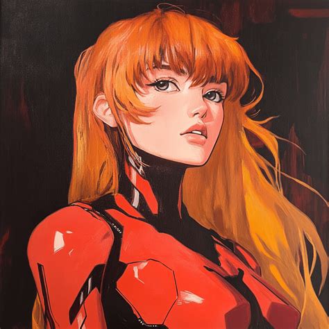 Asuka Langley Soryu The Fierce Pilot Behind Evangelion