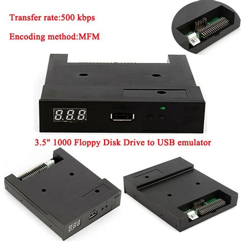 35inch Floppy Disk Drive Usb Emulator Simulation Grandado