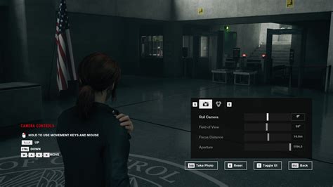 Camera Controls Control Interface In Game