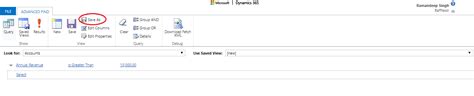 Advanced Find In Dynamics 365 Ce Mscrm With Ramandeep