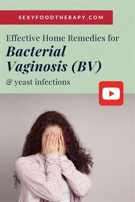 Home Remedies For Bacterial Vaginosis Artofit