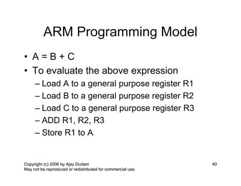 Programming The Arm Microprocessor For Embedded Systems Pdf Operating Systems Computer
