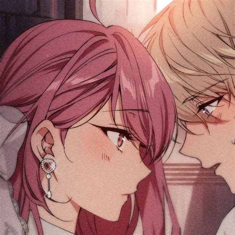 Pin By On Anime Couple Matching Pfp Ilustrasi Gambar Profil Gambar Anime