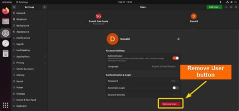 how to create a new user in ubuntu by gui [step by step]
