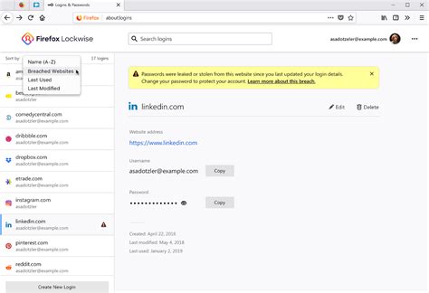 Firefox 70 Released Breach Alerts Tracking Protection And 9 Bugs Fixed