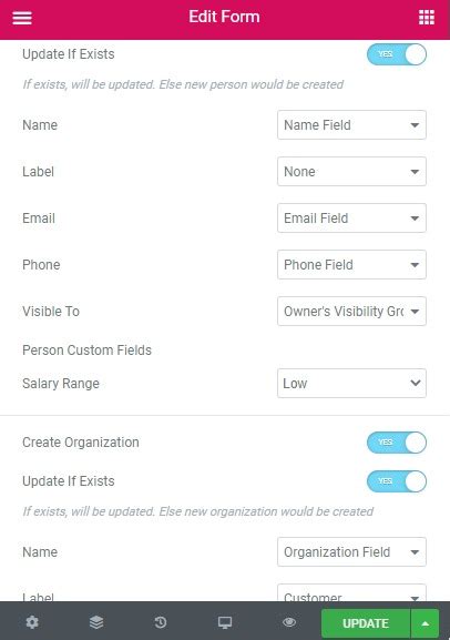 Pipedrive Crm Integration Elementor Pro Form Widget By Wppressplugin