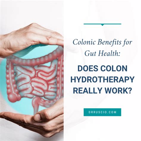 Colonic Benefits For Gut Health And Colon Hydrotherapy
