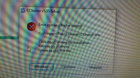Can T Install Ccleaner CCleaner Bug Reporting CCleaner Community Forums